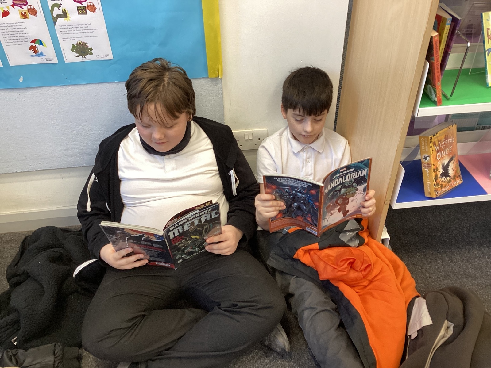 Holgate Primary and Nursery - Library visit