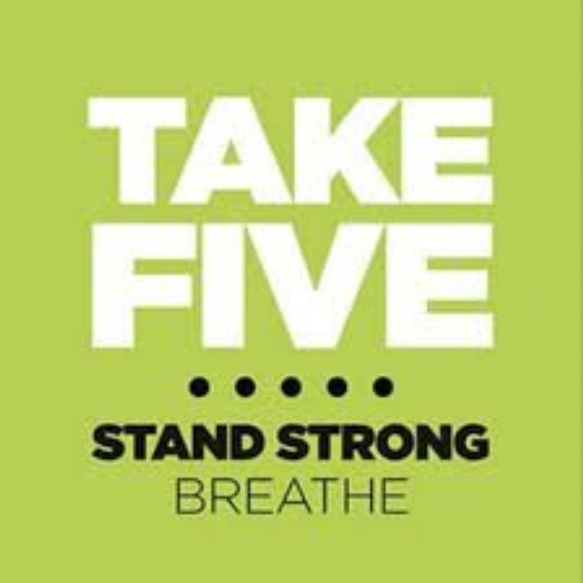 Holgate Primary and Nursery - Wellbeing - Take 5 update