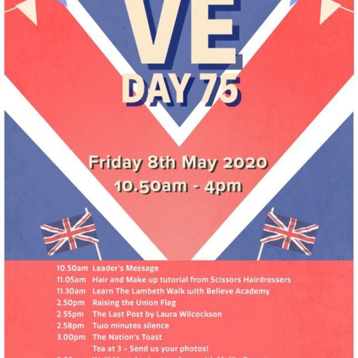 Holgate Primary and Nursery - VE Day Daily Challenge and Ashfield ...