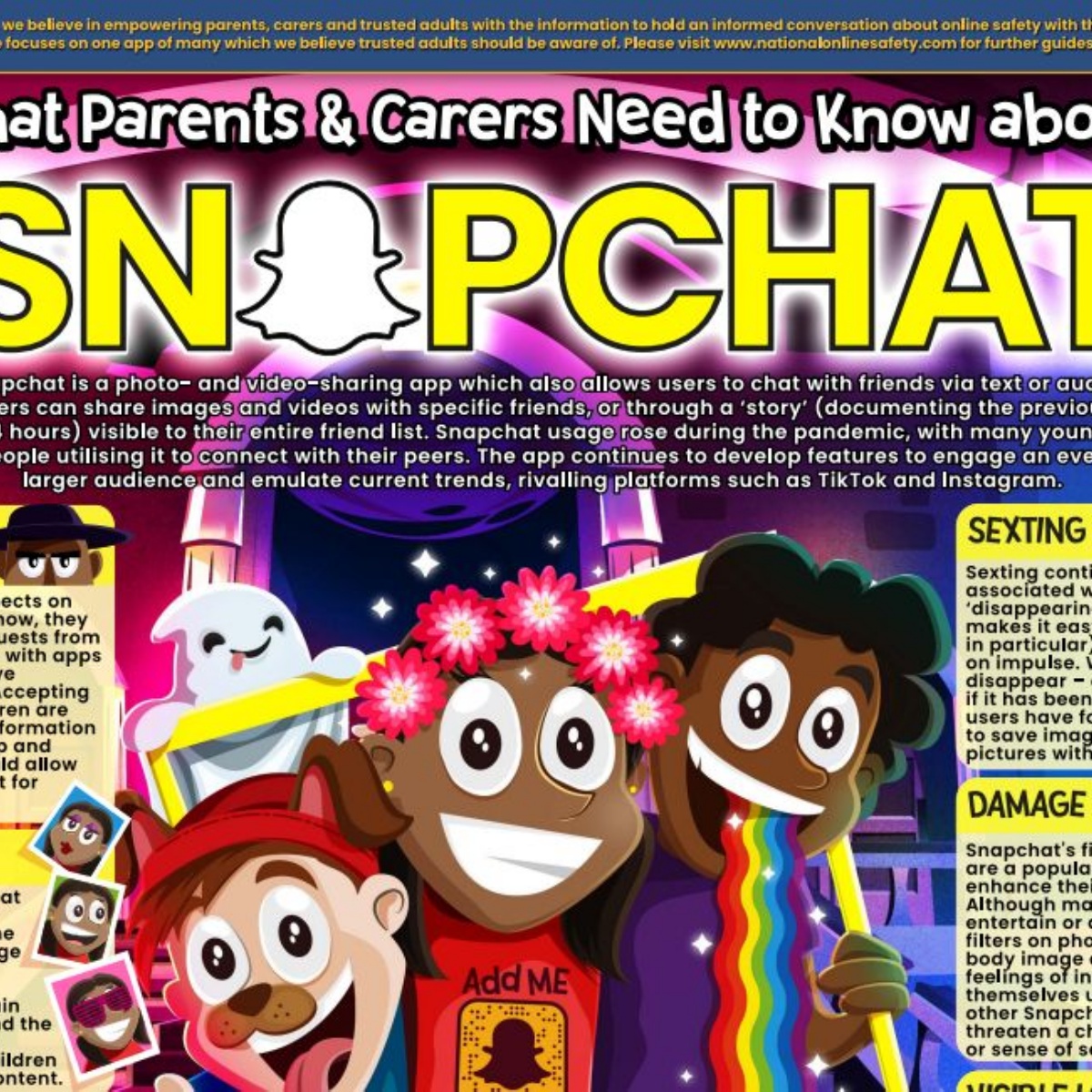 Holgate Primary and Nursery - NOS GUIDE TO SNAPCHAT