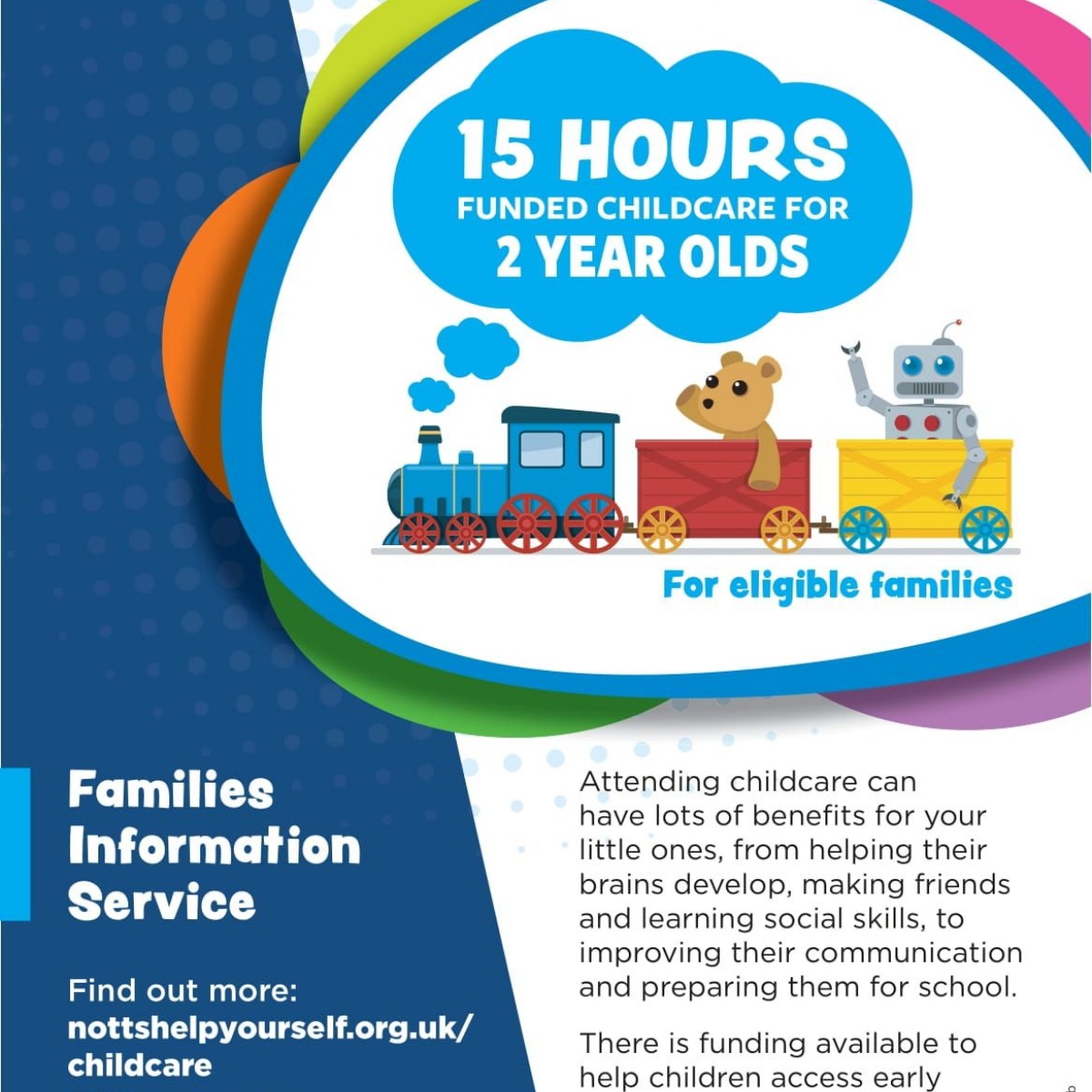 Holgate Primary and Nursery - Funded Childcare For 2 Year Olds