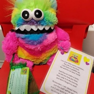 Holgate Primary and Nursery - worry monsters