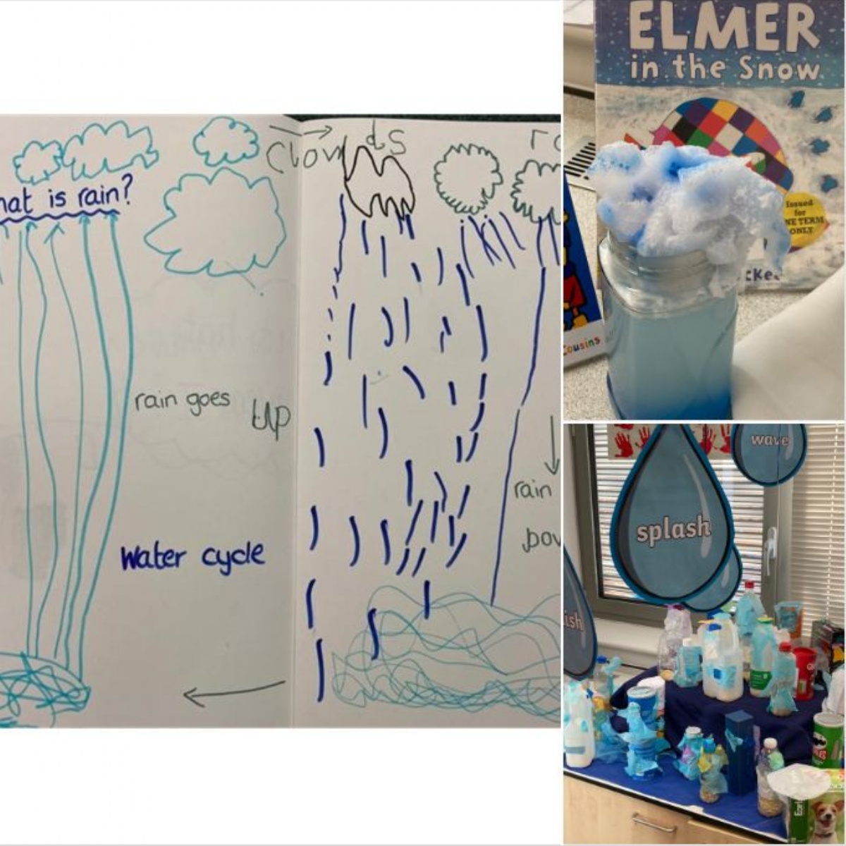 Holgate Primary and Nursery - Learning About Rain in F2
