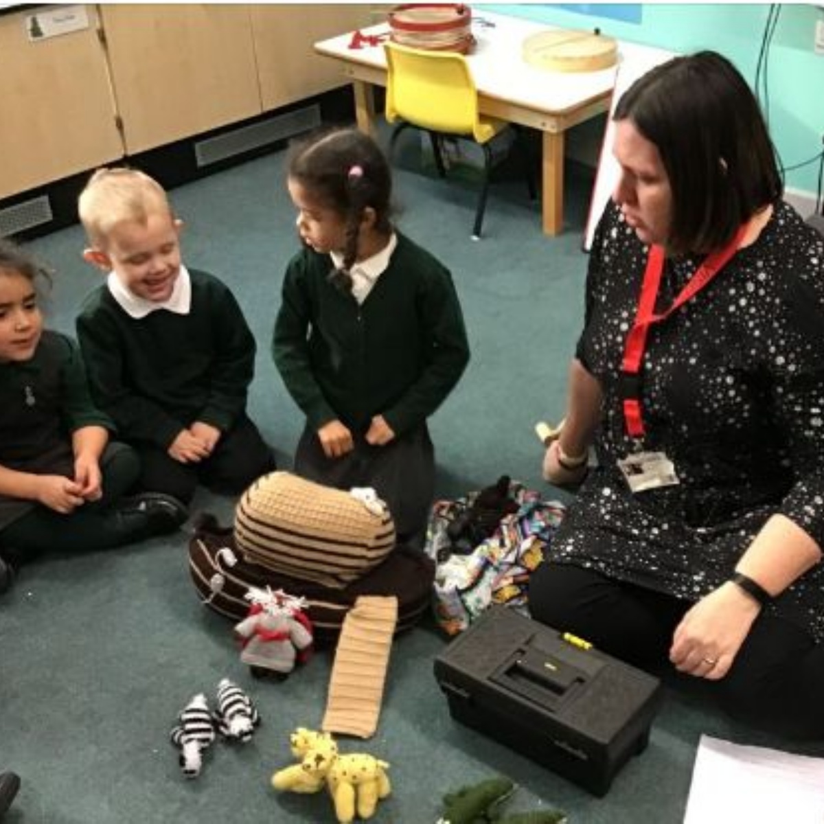 Holgate Primary and Nursery - Noah's Ark in EYFS