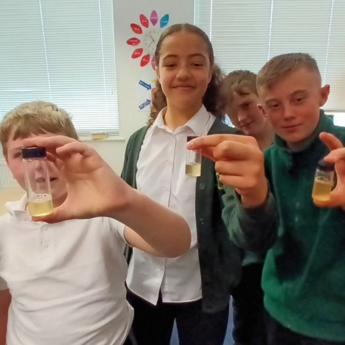 Holgate Primary and Nursery - Severn Trent meet with Year 6