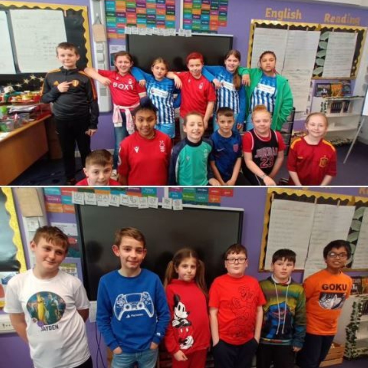 Holgate Primary and Nursery - Dressing for Joy for Comic Relief