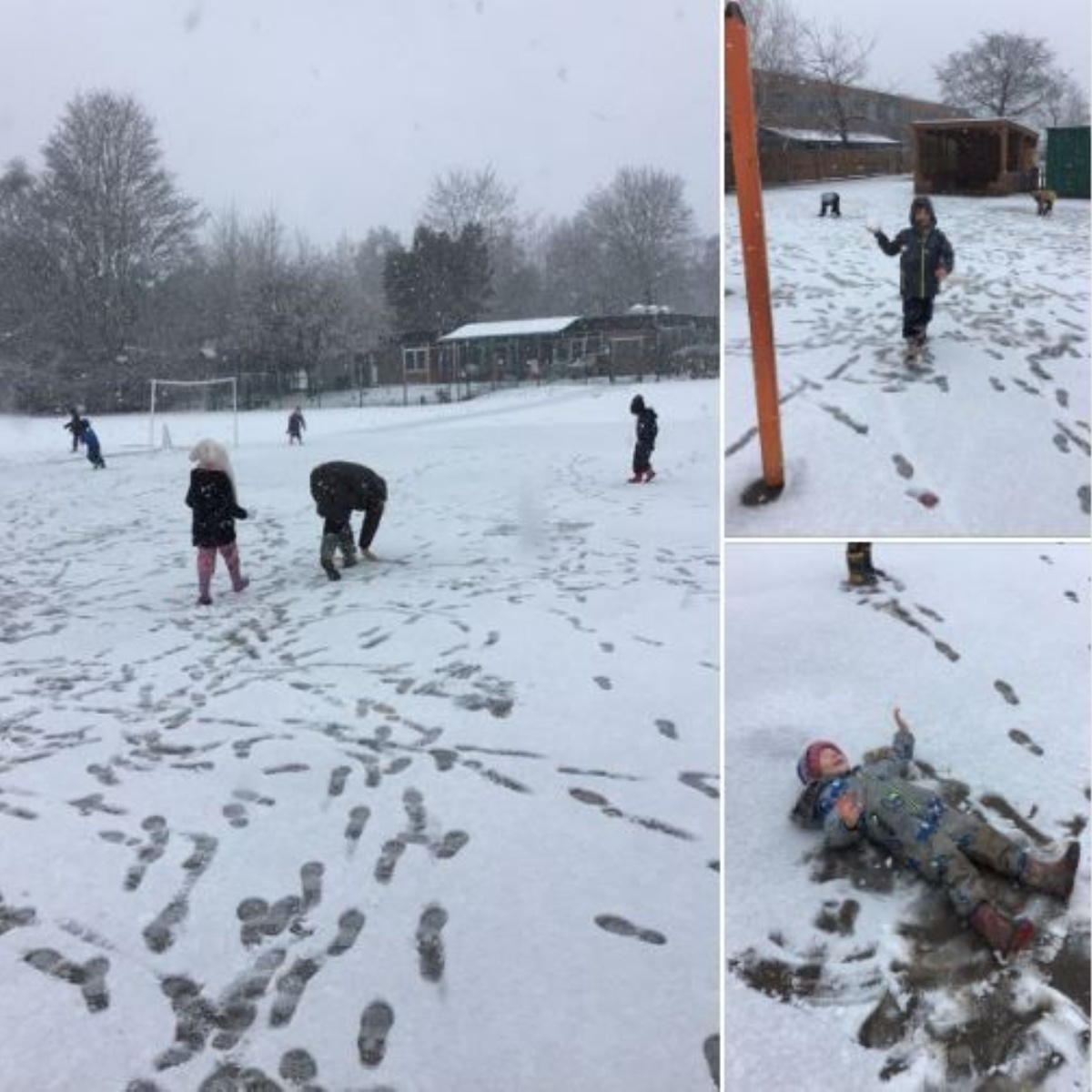 Holgate Primary and Nursery - Forest Schools in the Snow