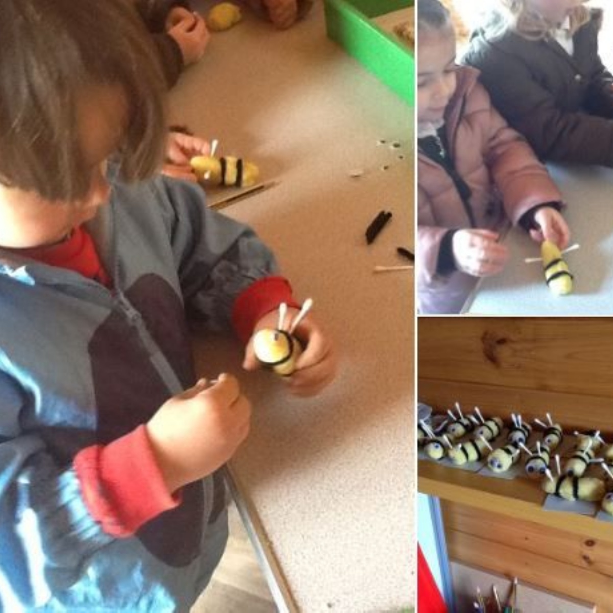 Holgate Primary and Nursery - Nursery Learn ABout 'the Greedy Bee'