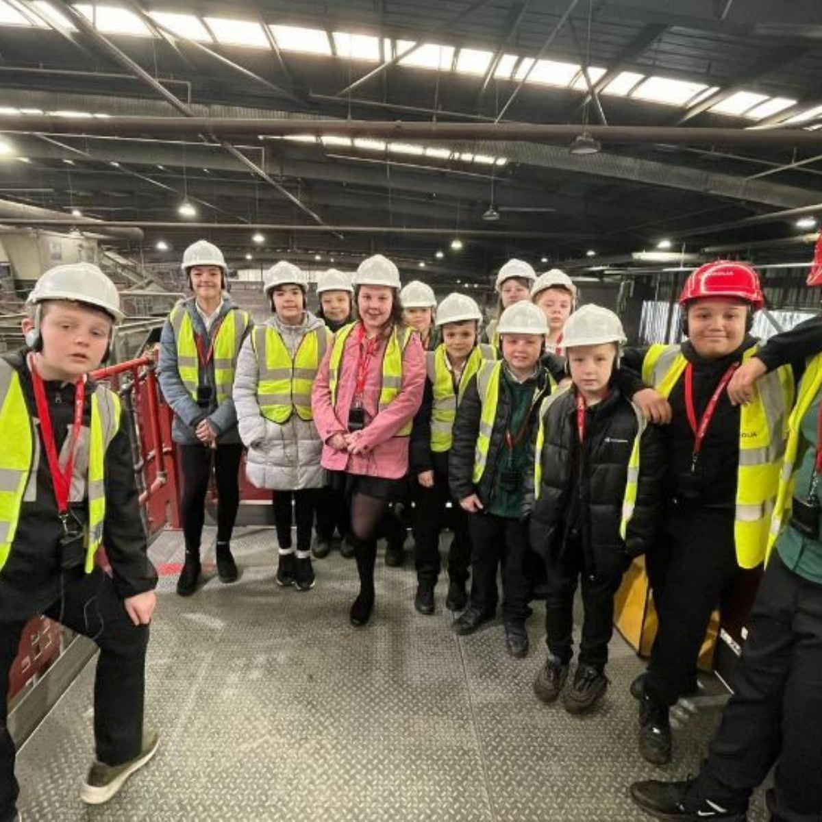 Holgate Primary and Nursery - Y6 Visit to Veolia