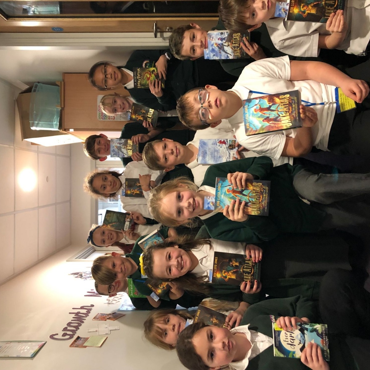 Holgate Primary and Nursery - Year 5 and 6's Waterstones Visit