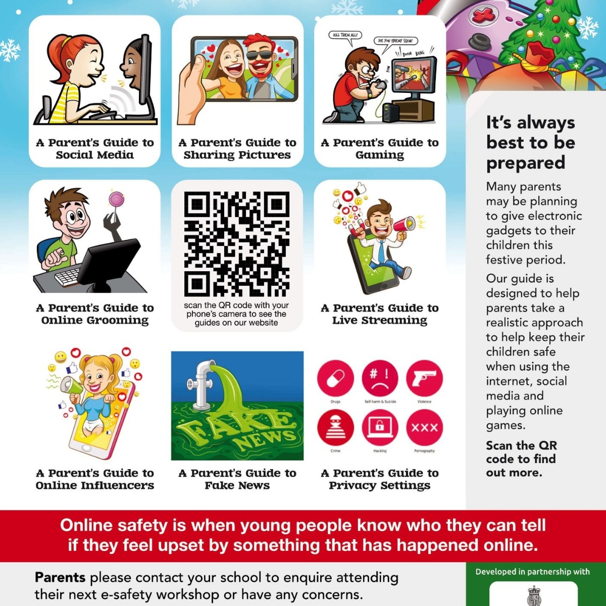 Holgate Primary and Nursery - Skips guide to keeping children safe online
