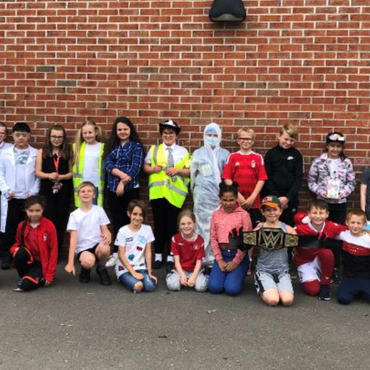 Holgate Primary and Nursery - Big Me Week - Day 1!